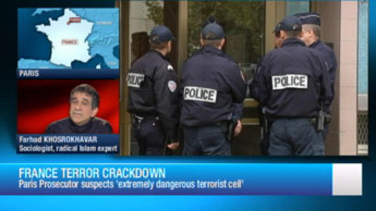 French terror cell planned to join 'jihadists in Syria'