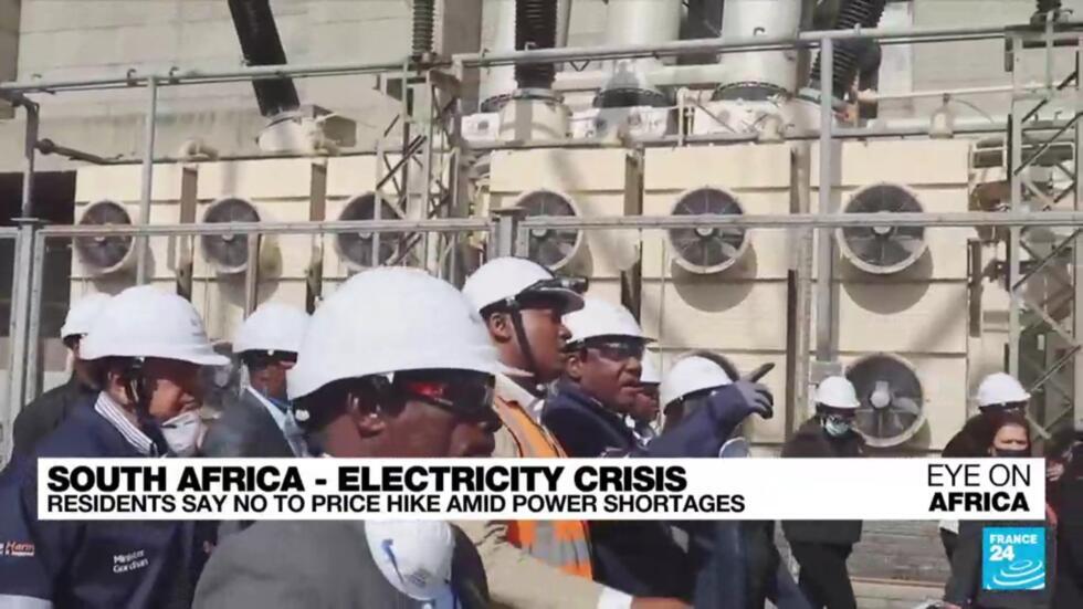 South Africans say no to energy price hike amid power shortage crisis - Eye on Africa
