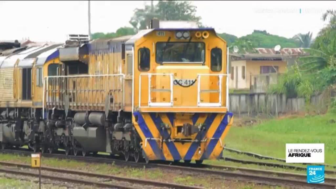Gabon : l'unique train du pays entame sa modernisation - France 24