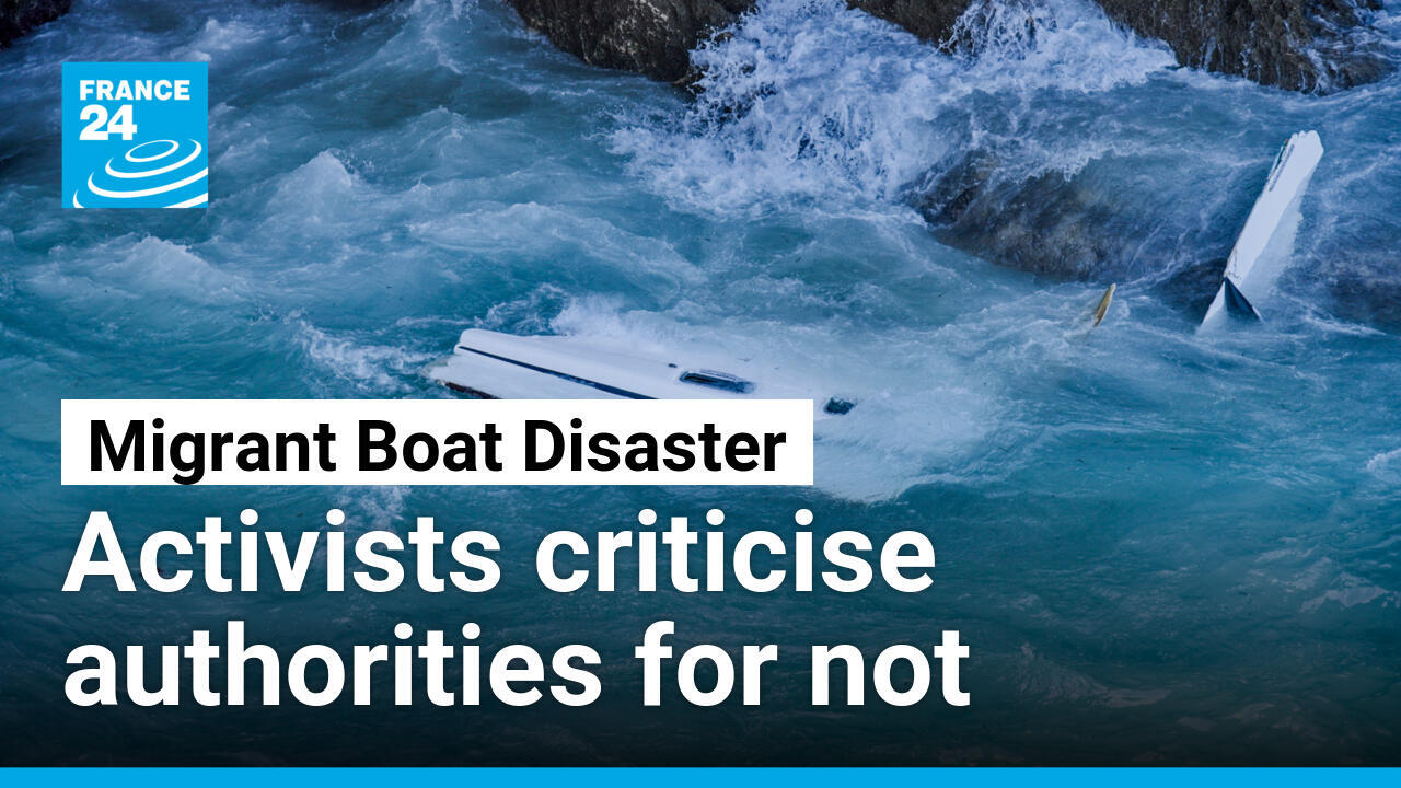 Greece Migrant Boat Disaster: Activists Criticise Authorities For Not ...
