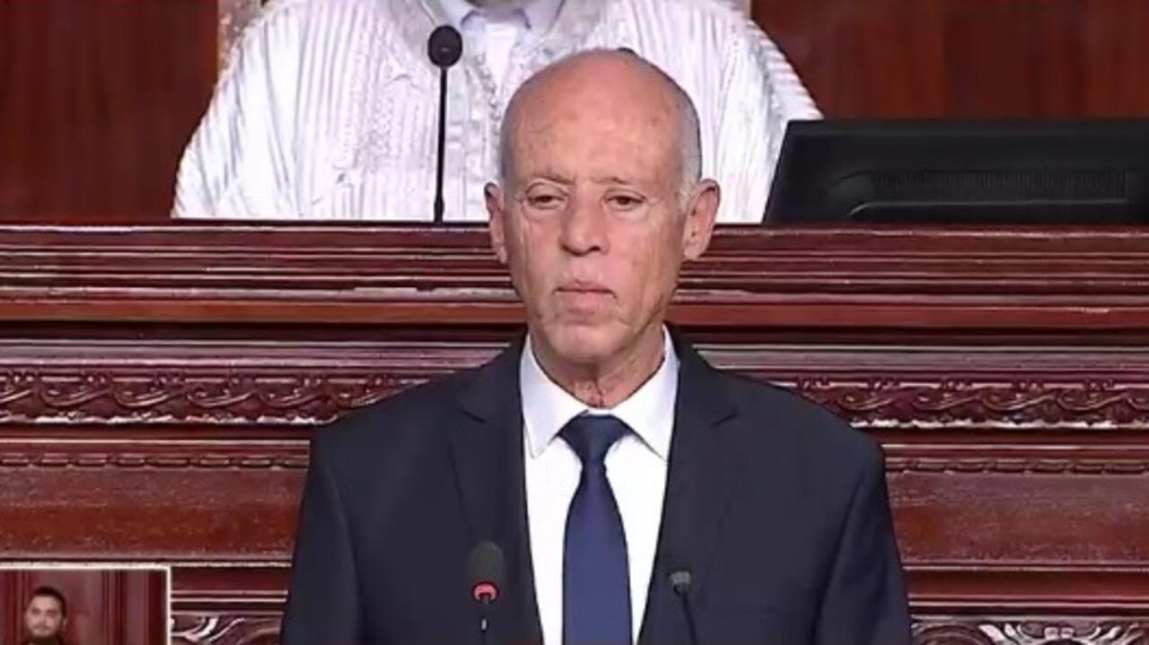 Le nouveau président Kaïs Saïed appelle les Tunisiens à "s'unir contre ...