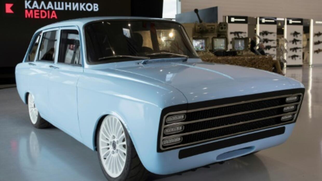 Russia's Kalashnikov branches out from rifles to robots and e-cars