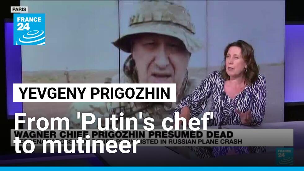 Yevgeny Prigozhin: From 'Putin's chef' to mutineer