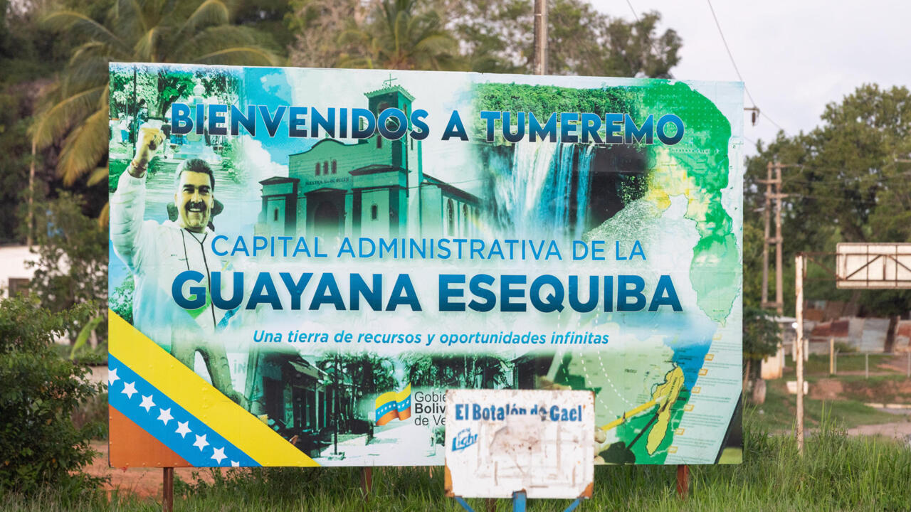 Venezuela elige gobernador del Esequibo, región disputada con Guyana ...