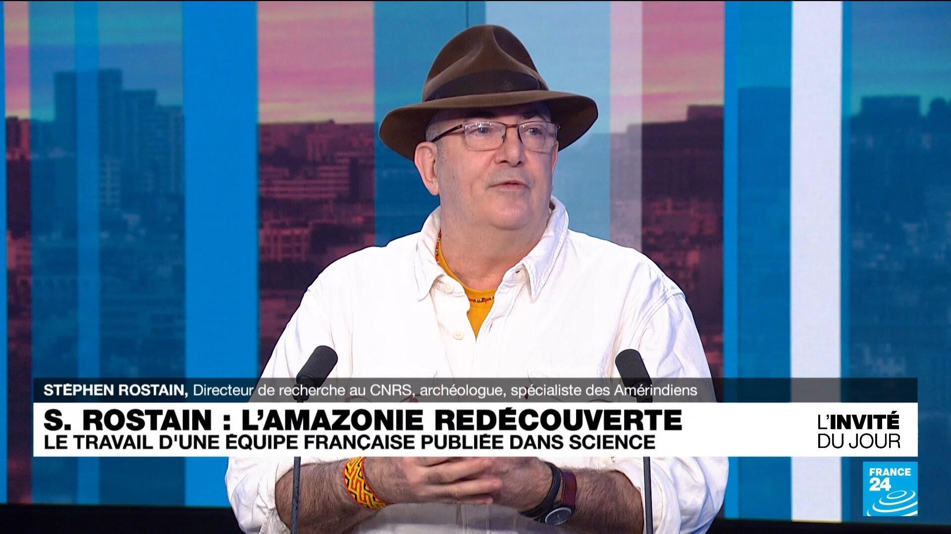 Stephen Rostain : "Avec les Lupanos, nous avons découvert une société ...