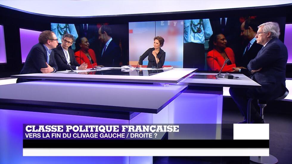 Classe politique française : vers la fin du clivage gauche - droite ...