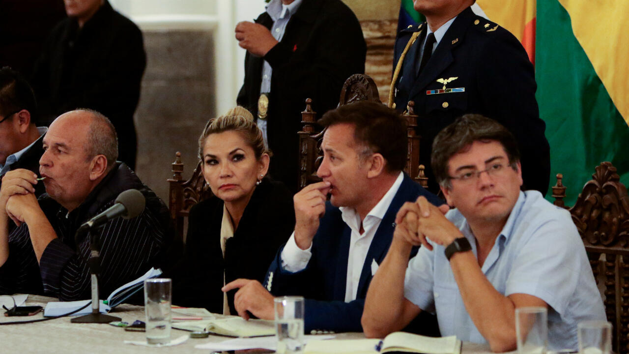 Bolivia's Congress passes law for new elections without Morales - France 24