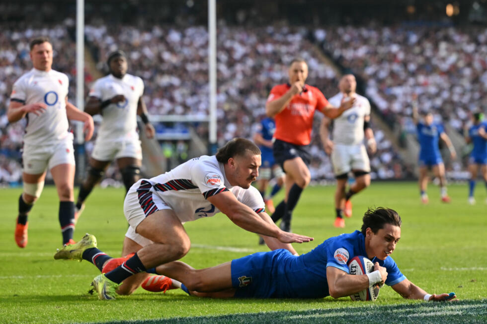 England maintain Six Nations title hopes with Italy win
