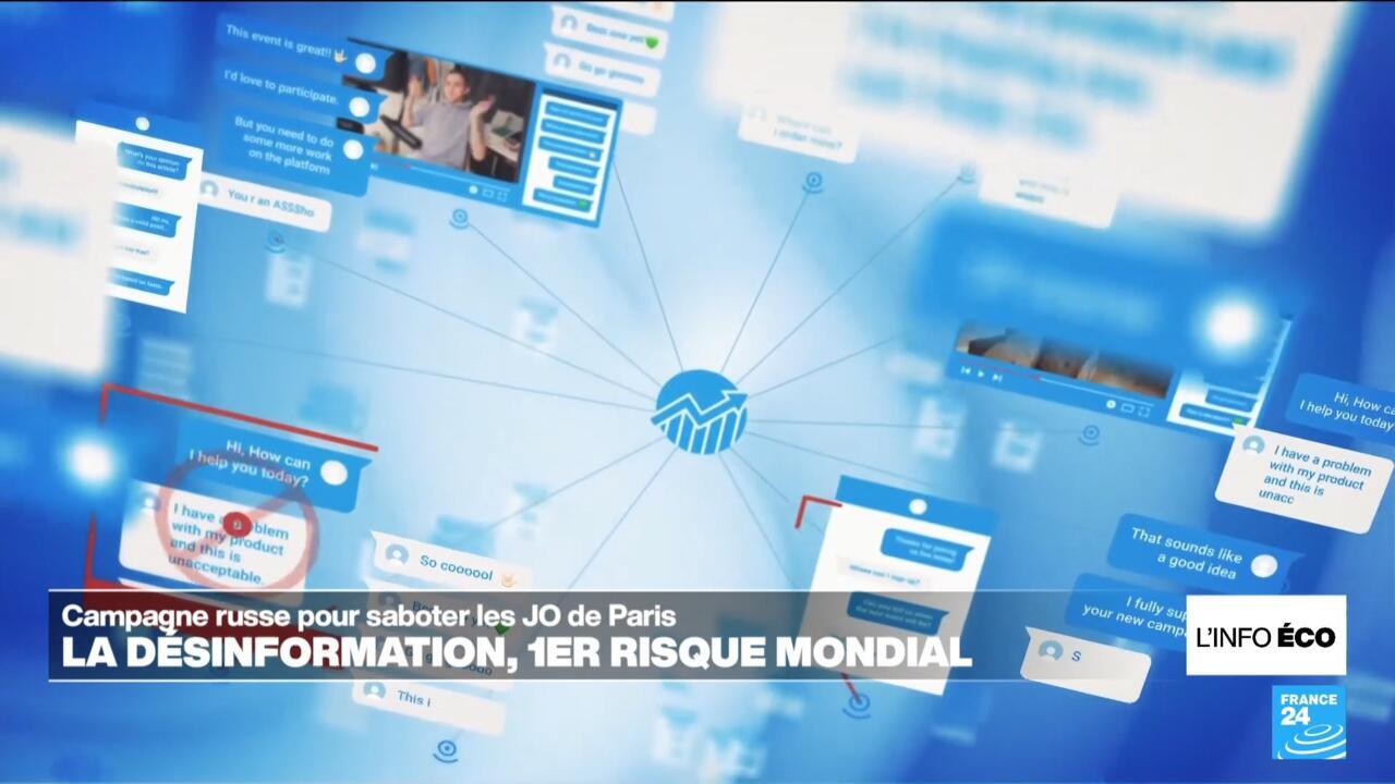 La désinformation se propage à très grande vitesse - Info éco