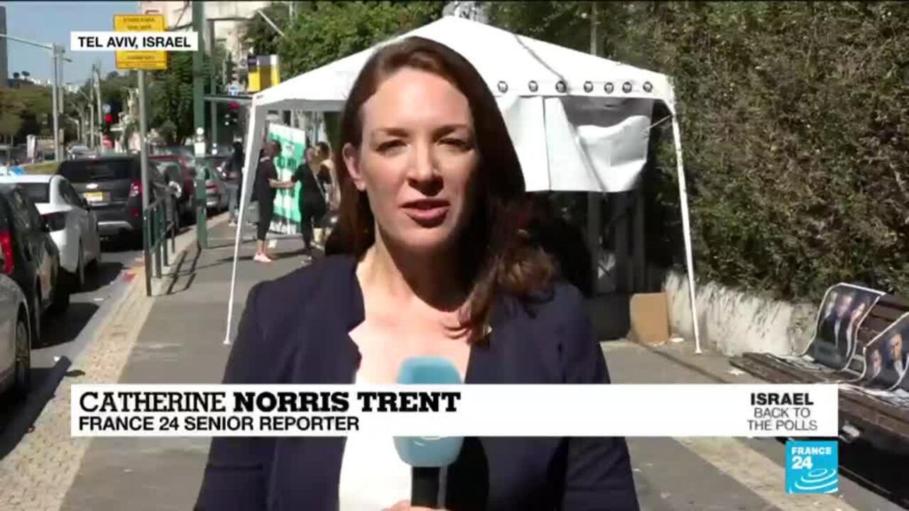 Catherine Norris-Trent reports from Tel Aviv 16H - France 24