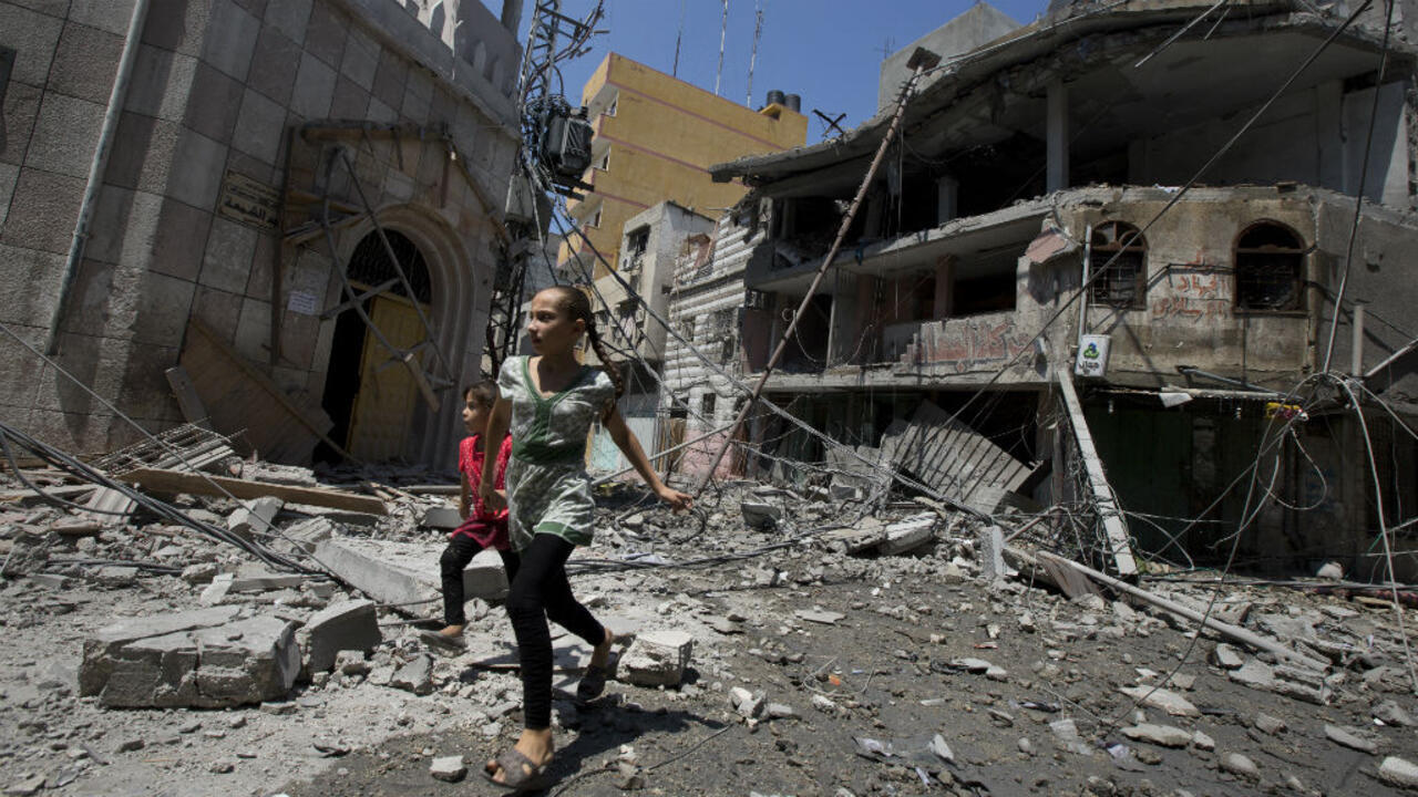 UN human rights chief blasts Gaza ‘war crimes’