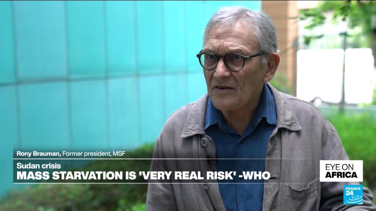 Situation in Sudan's El Fasher a 'disaster', former MSF chief warns ...