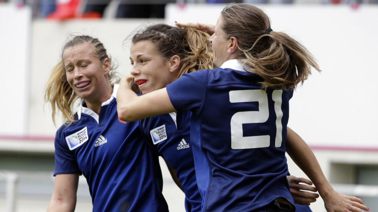 Rugby féminin : la France troisième du Mondial - France 24