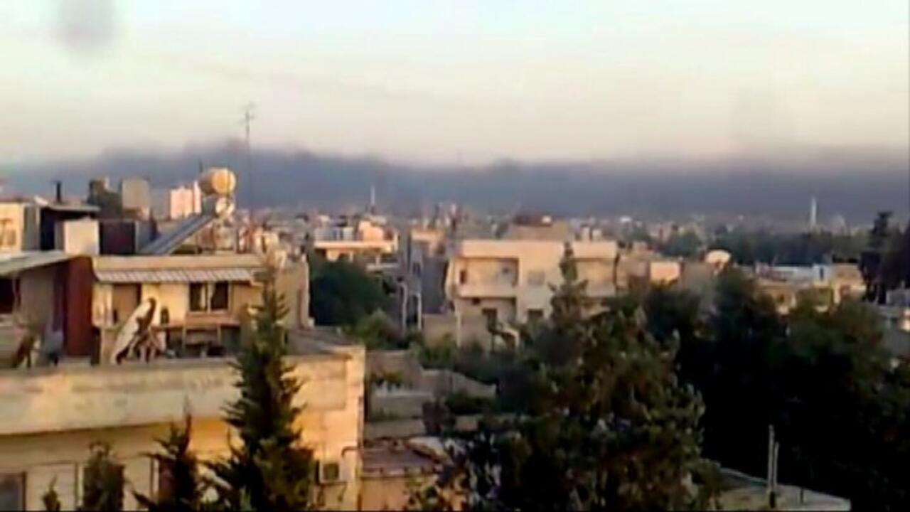 Car bomb kills dozens in Syria's Hama province