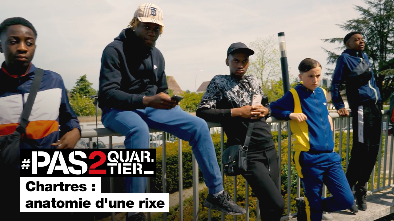 Chartres : anatomie d'une rixe - Pas 2 Quartier - France 24