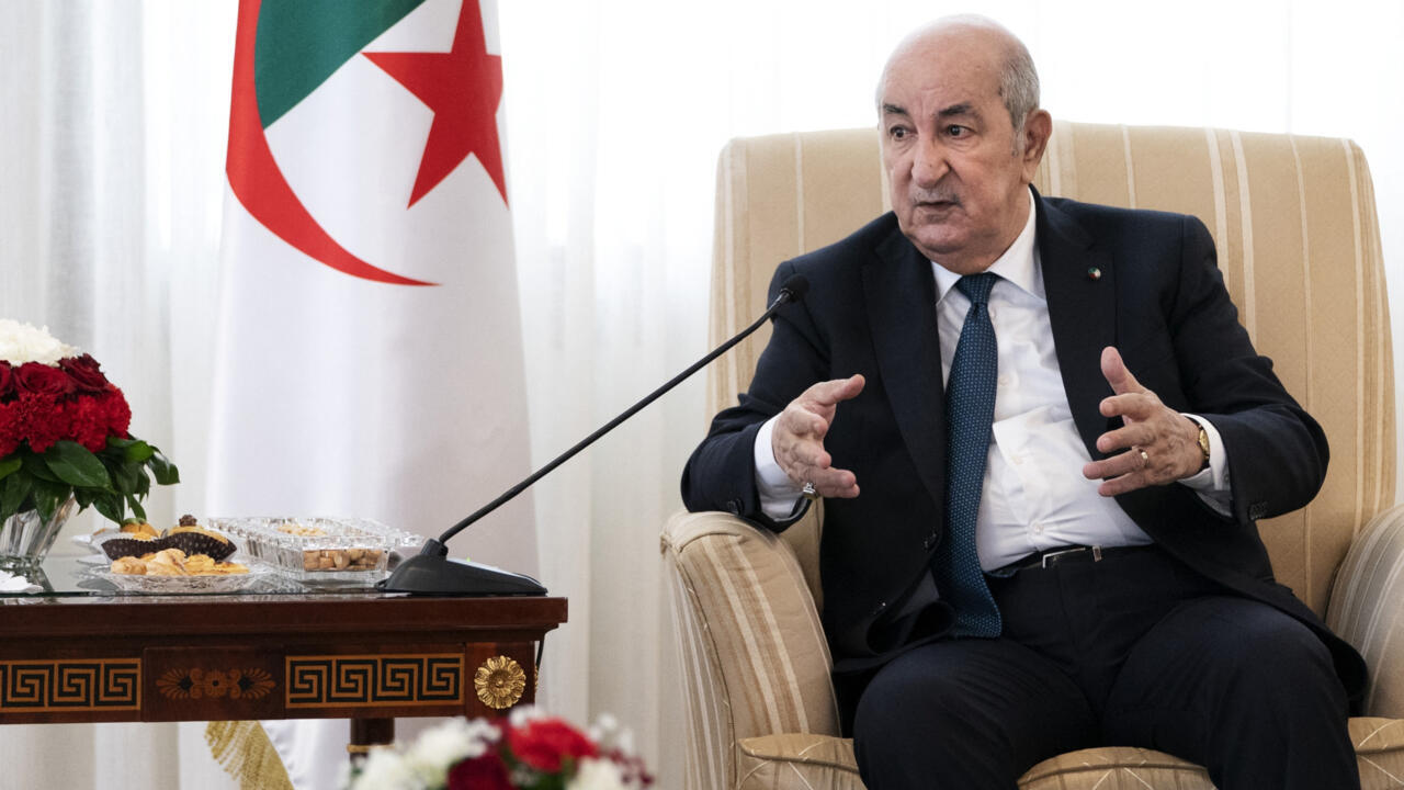 Le ministre algérien des Finances limogé par le président Tebboune