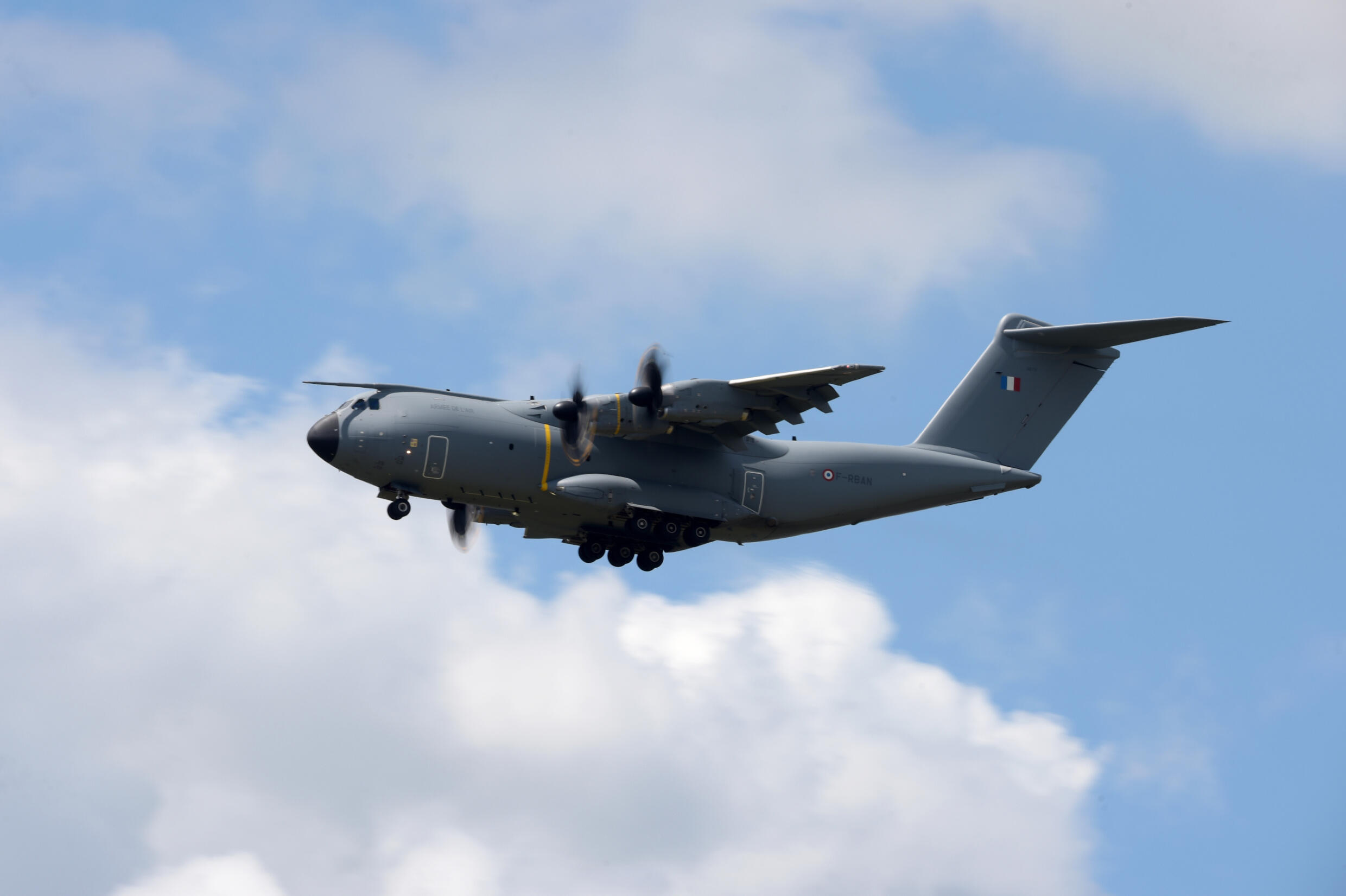 "Extraordinaire !": entre spectacle et découverte, le salon du Bourget fait le plein
