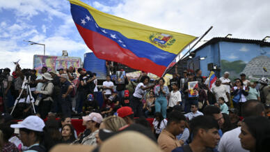 El chavismo marcha por la libertad de Maduro una semana después de su ...