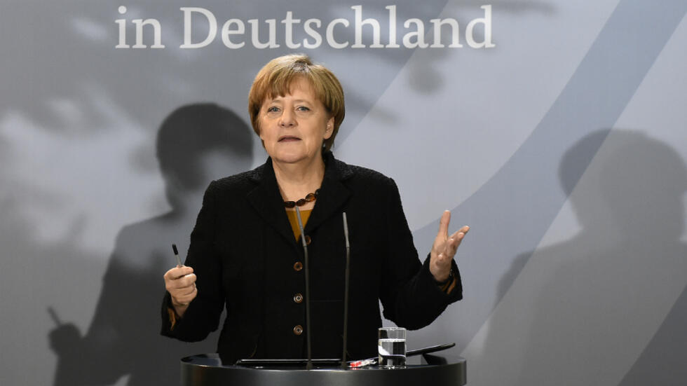 "Time" élit Angela Merkel personnalité de l'année 2015