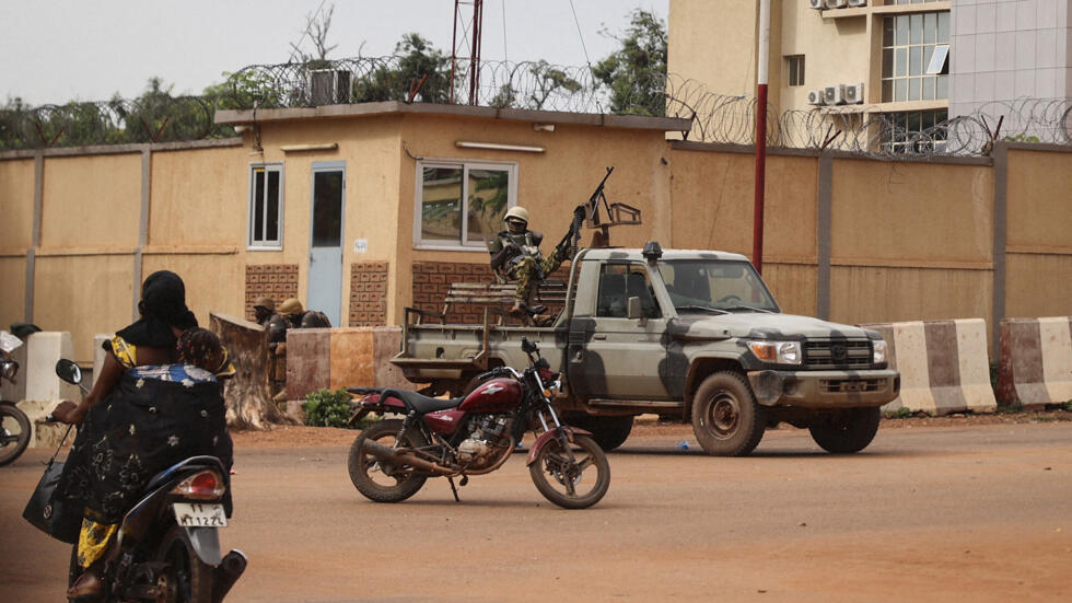 Shots fired near Burkina Faso’s presidential palace in Ouagadougou