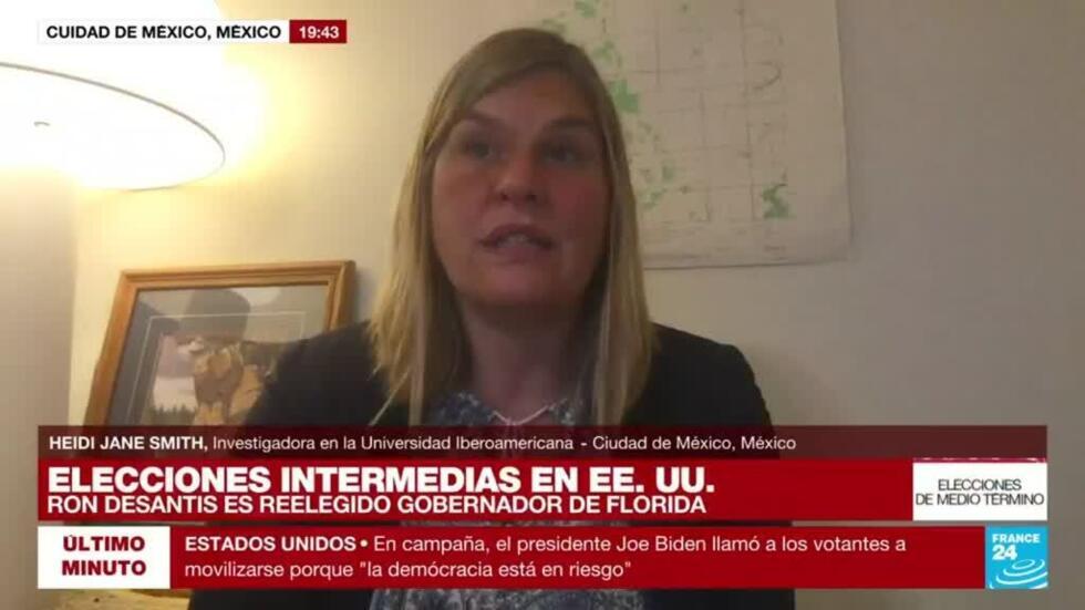 Heidi Smith: "En Florida, de 10 latinos que se inscriben a votar, 8 lo ...