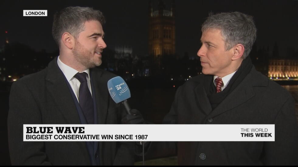 Blue Wave: Biggest Conservative win since 1987 - The World This Week