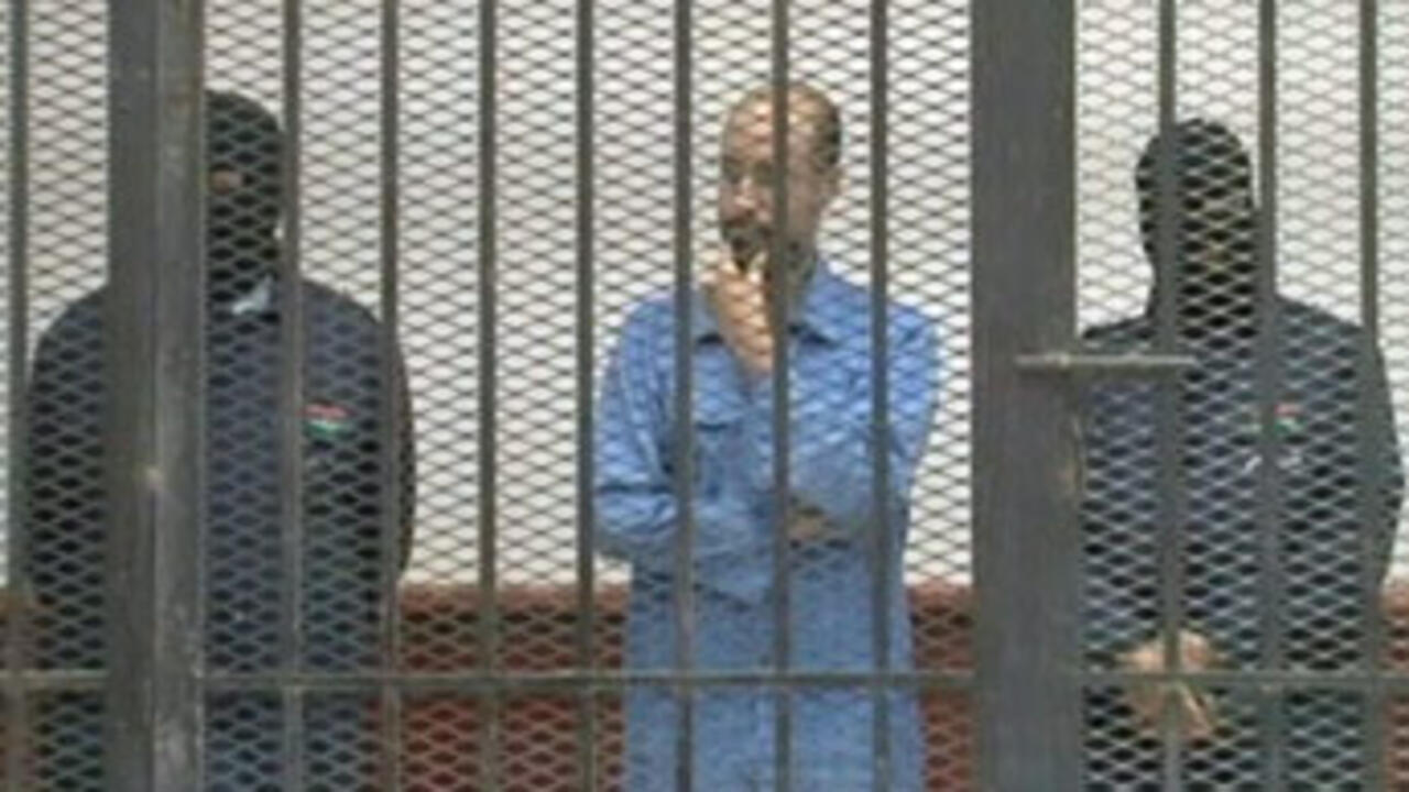 Seïf al-Islam Kadhafi ne peut pas être jugé en Libye, estime la CPI