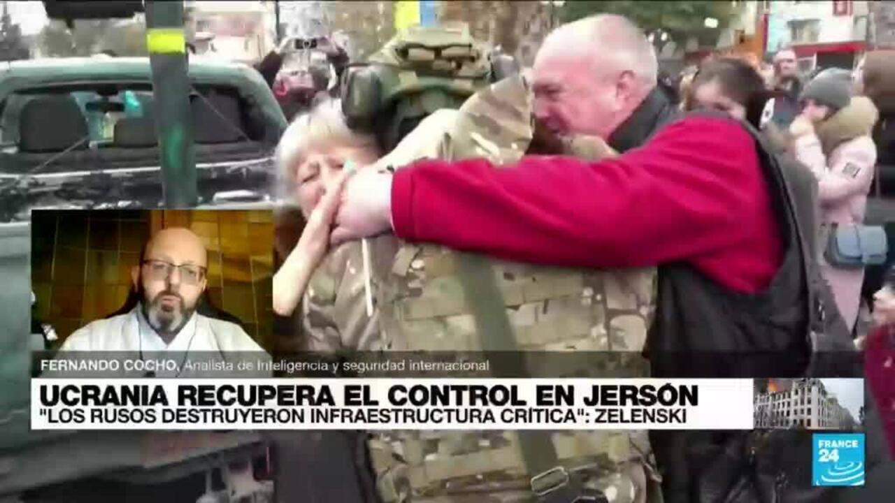 Fernando Cocho: "Jersón podría convertirse en una ciudad desde la cual ...