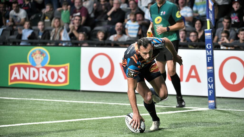 Scotland outcast Russell kicks Racing to Montpellier win