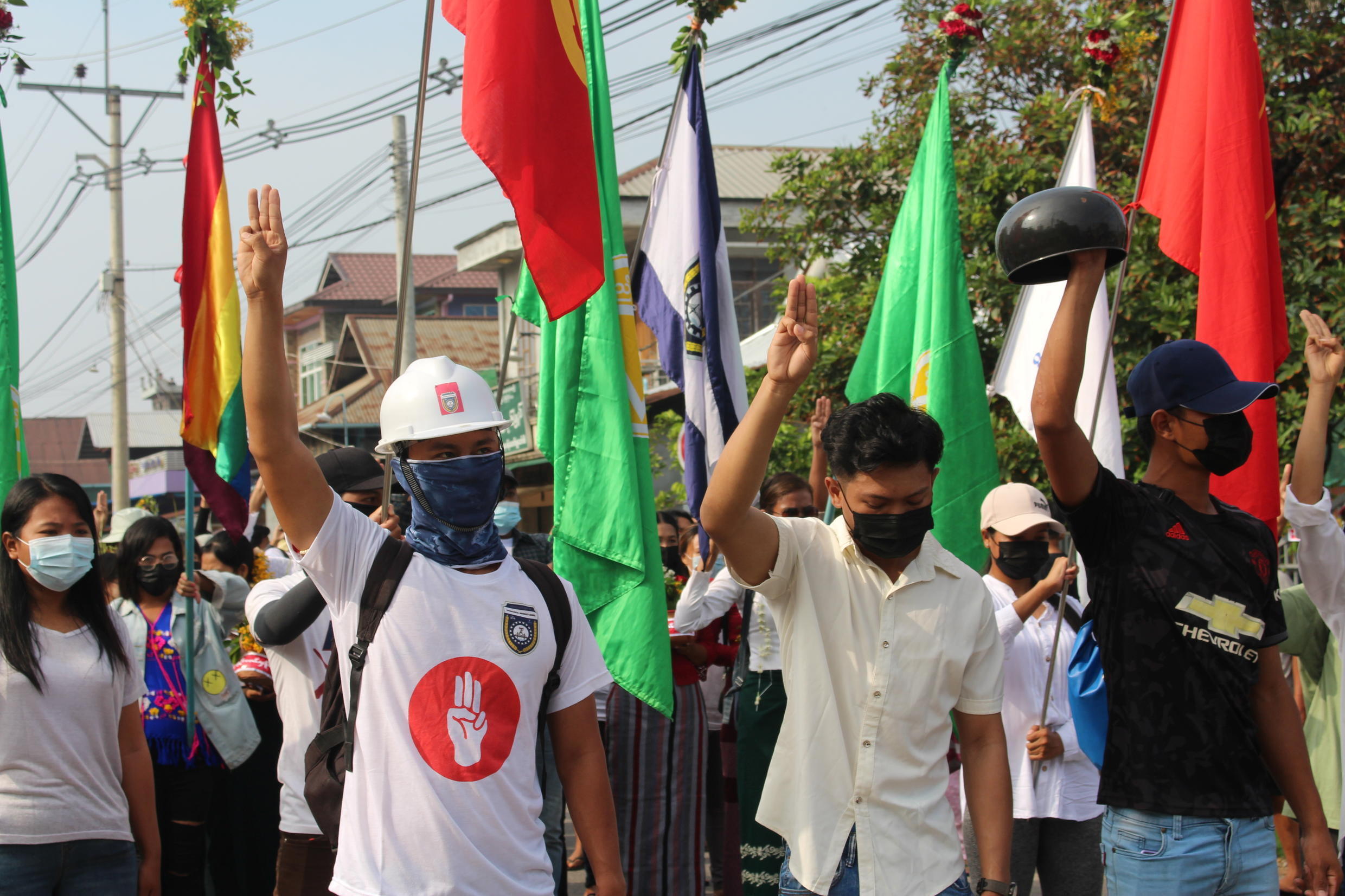 Opponents of Myanmar's junta set up national unity government