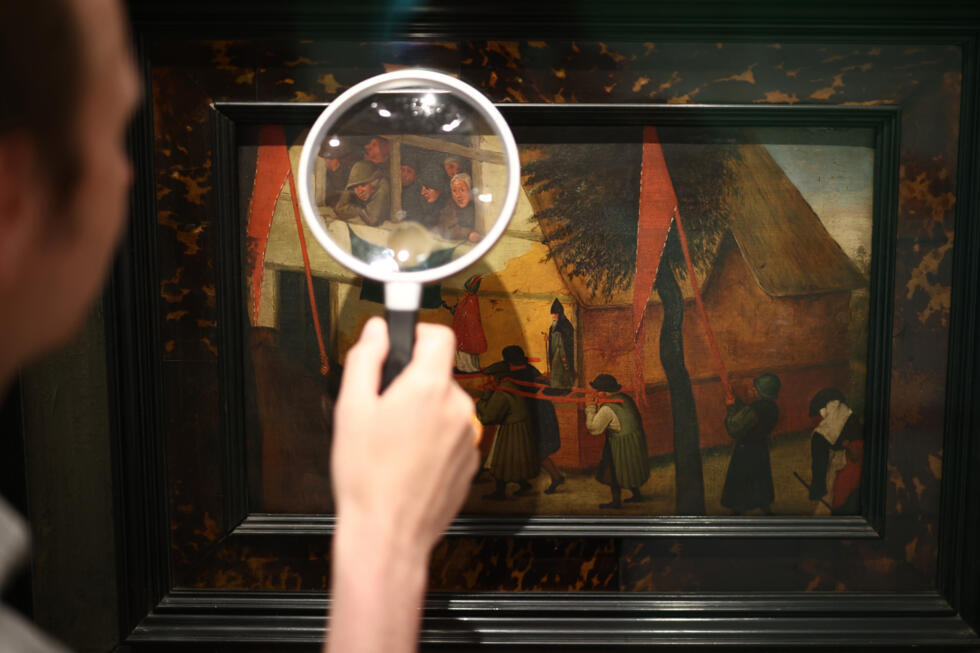 Cat-and-mouse world of art fraud revealed in London show