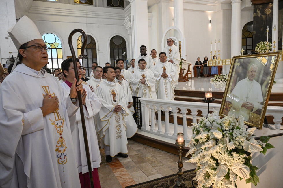 Filipino pope could revive priestly vocations in Catholic bastion