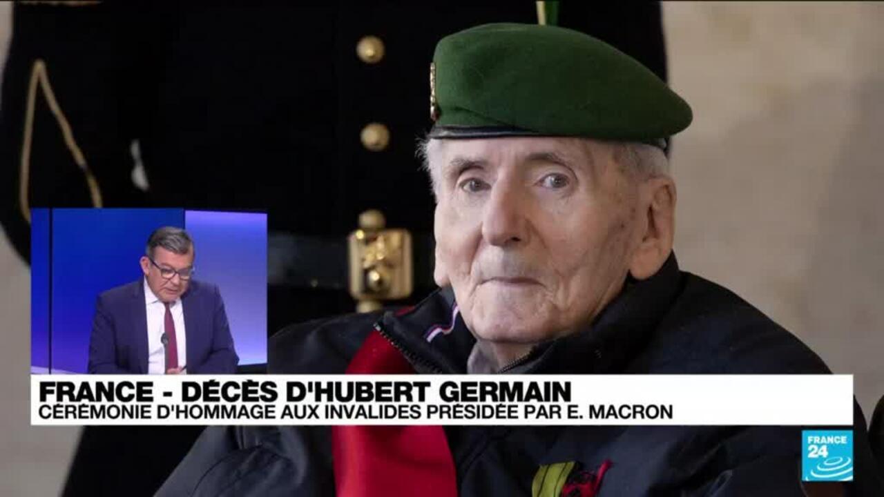 Mort d'Hubert Germain : la France dit adieu au dernier compagnon de la ...