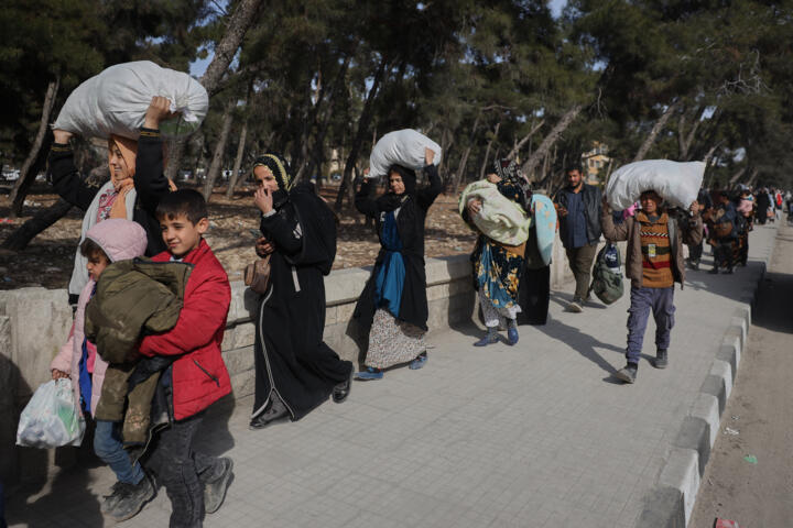 The week in pictures: ICE protests, Aleppo clashes and skiing in Paris ...