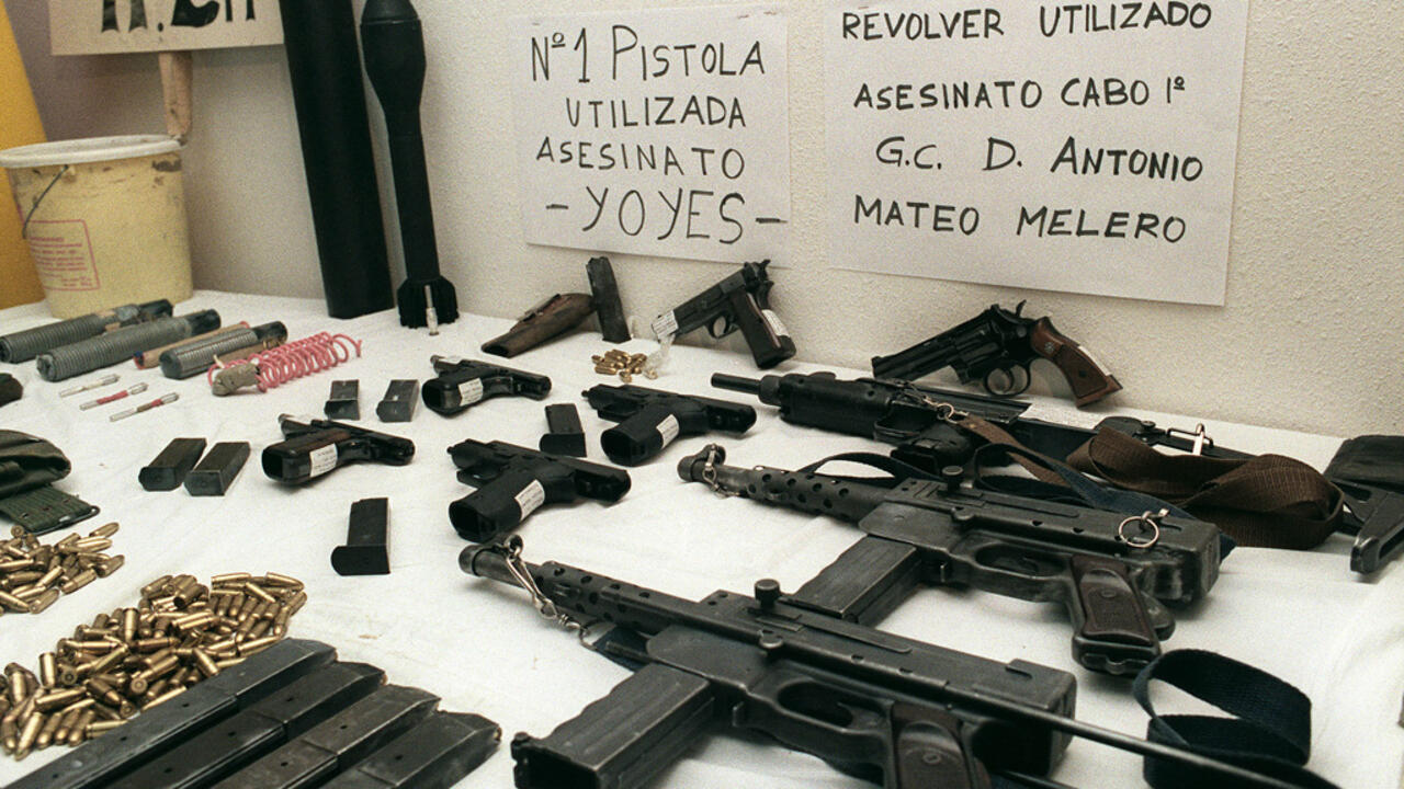 Basque group ETA declares new disarming step