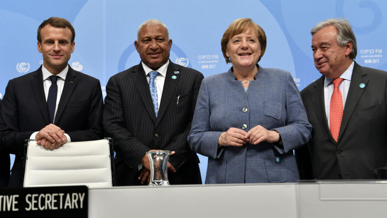 COP23 : les pays s'engagent à évaluer leurs émissions de gaz à effet de ...