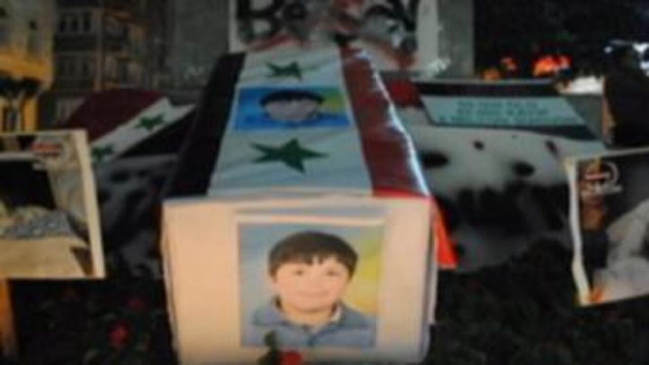 Syria: Hamza al-Khatib, thirteen-year-old martyr - Middle East matters