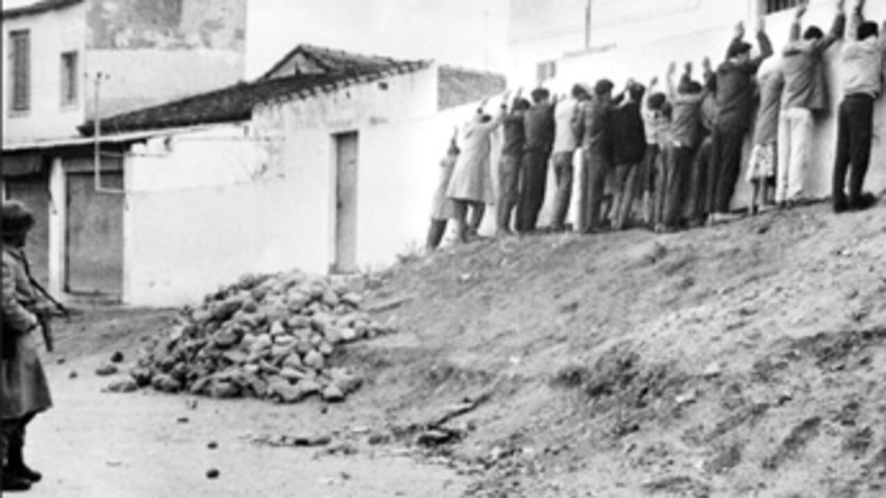 The open scars of the French-Algerian war
