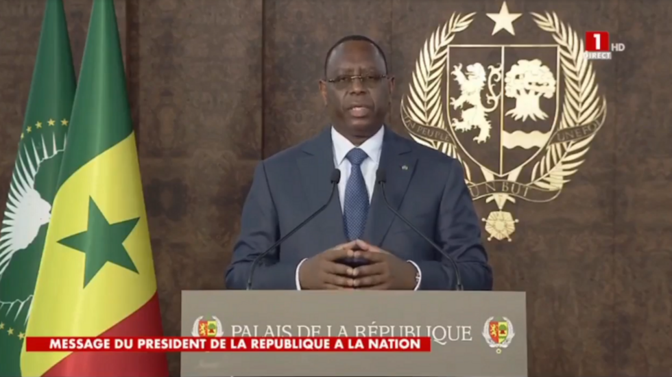 Senegal's President Macky Sall postpones Feb 25 presidential elections ...