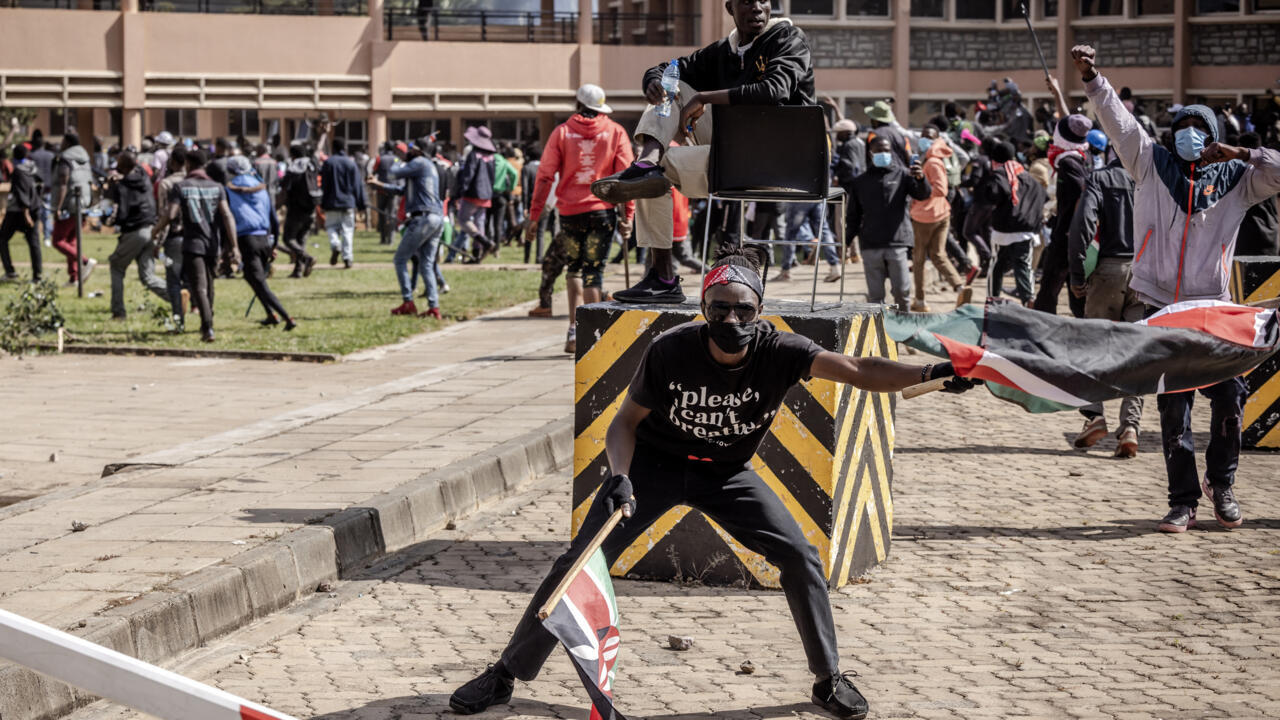 At least five killed, parliament set ablaze in Kenya tax protests ...