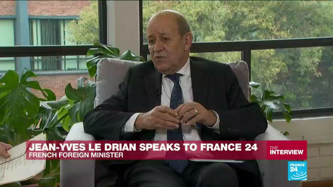 French Foreign Minister Le Drian calls for stronger ties between Europe ...