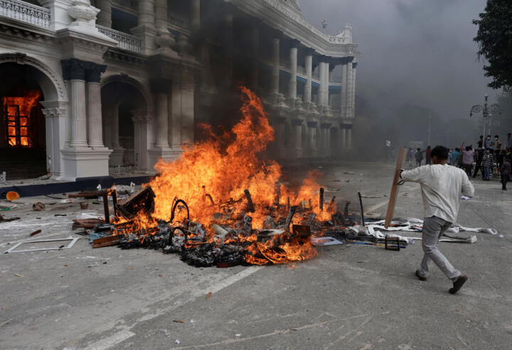 Nepal appoints first female PM as interim leader following deadly ...