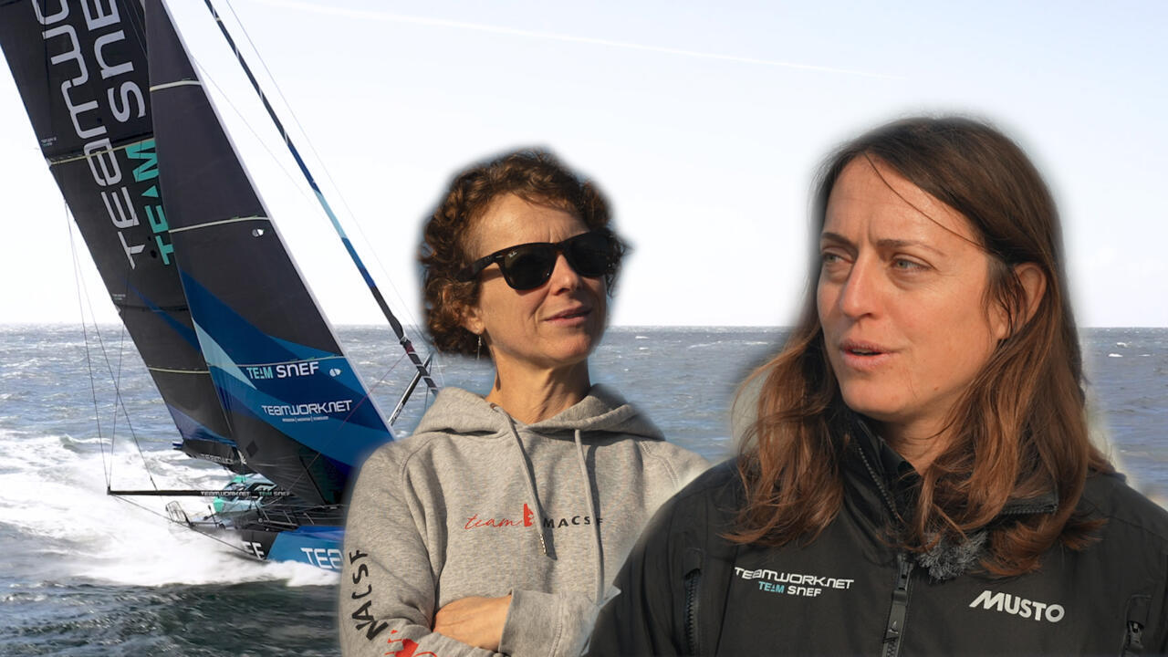 Vendée Globe, 10e édition : six femmes au départ de la course en solitaire - France 24