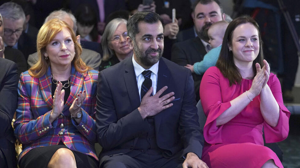 Humza Yousaf to replace Nicola Sturgeon as Scotland's next leader