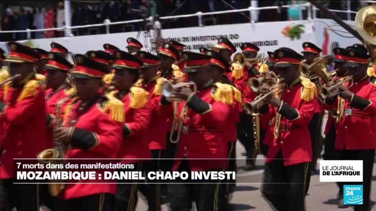 Mozambique : Daniel Chapo investi, sur fond de crise post-électorale ...