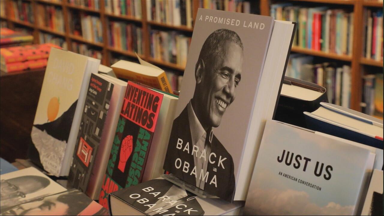 'A Promised Land': Barack Obama tells his story in new autobiography ...