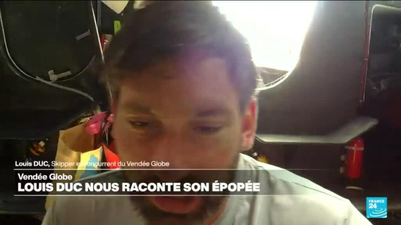 Vendée Globe 2024 : Louis Duc nous raconte son épopée - France 24