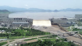 Ethiopia's Abiy inaugurates electricity production at Nile mega-dam