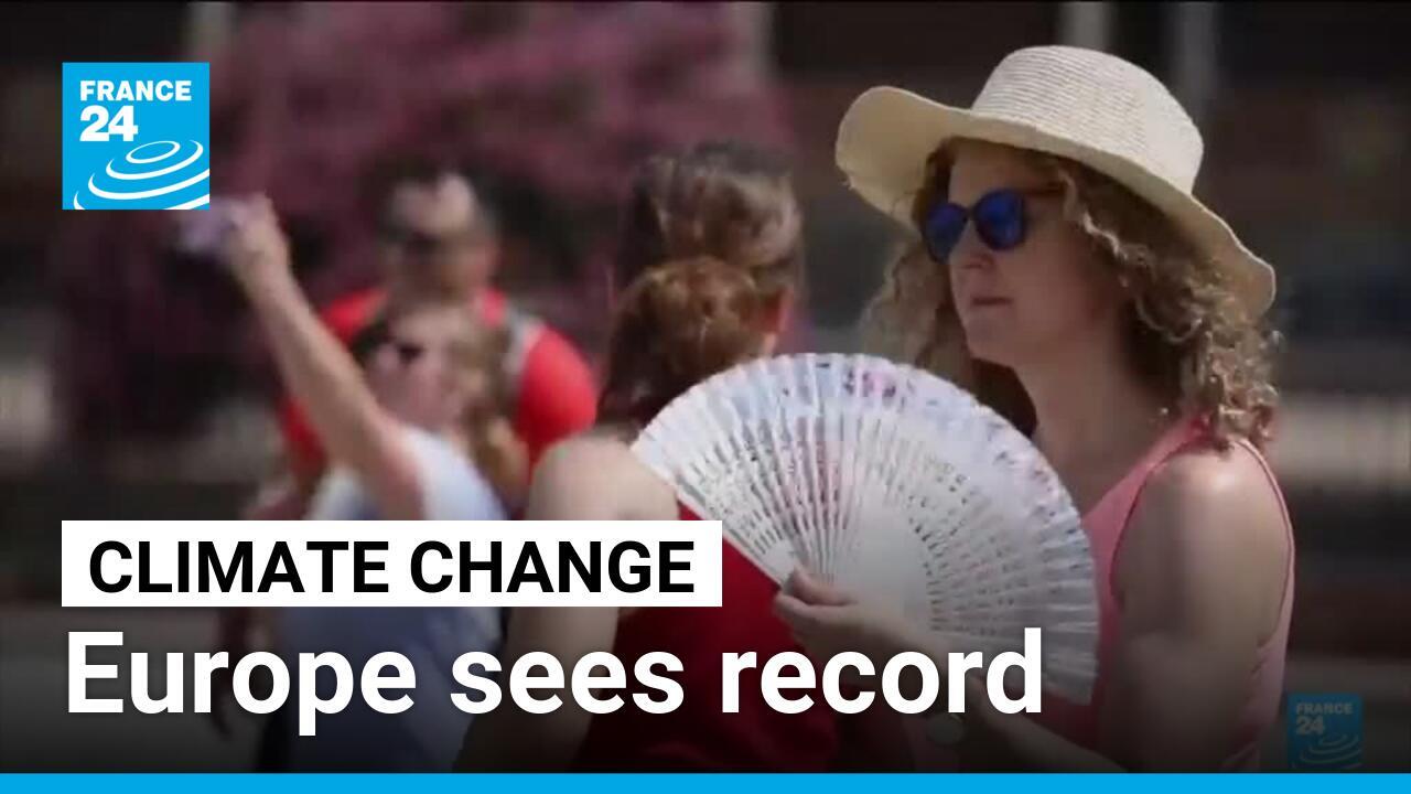 Europe suffered record number of 'extreme heat stress' days in 2023 ...