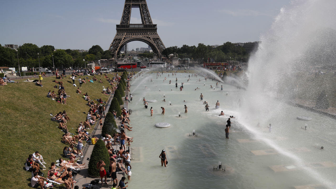 Canicule : "Quinze ans que je regarde les cartes météo, et je n'ai ...